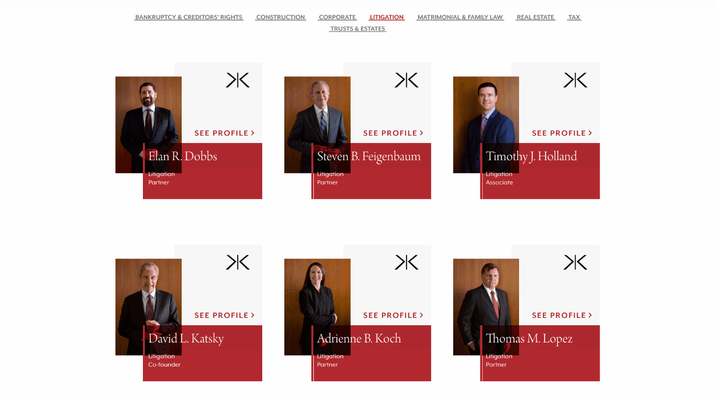 side•sea agency - Katsky Korins